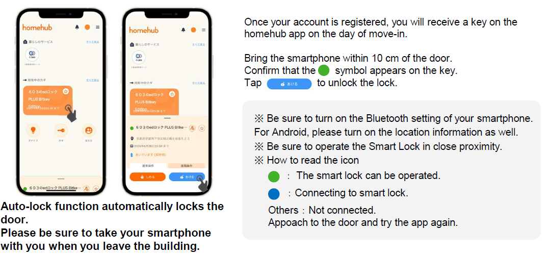 How to set up the Smart Lock (homehub app.) when moving into the ...